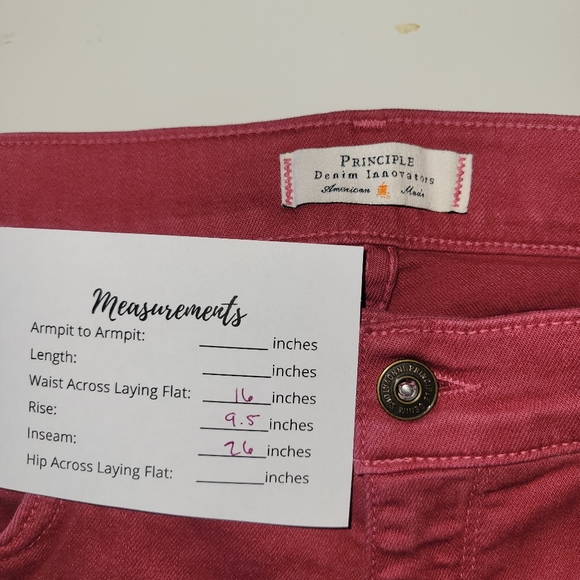 Principle | Pants & Jumpsuits | Principle Denim Innovations Nantucket ...